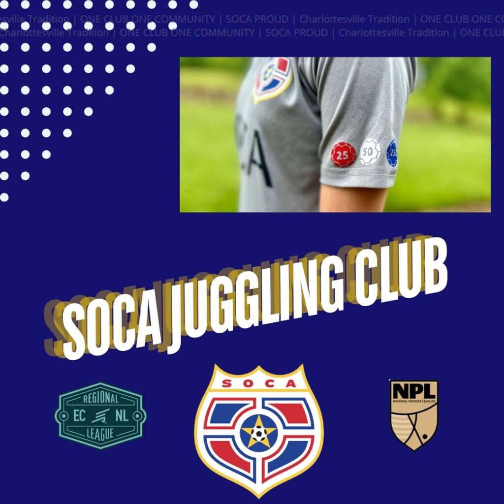 SOCA Juggling Club - Soccer Organization Charlottesville Area