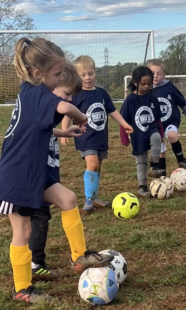 Mini Soccer - Soccer Organization Charlottesville Area